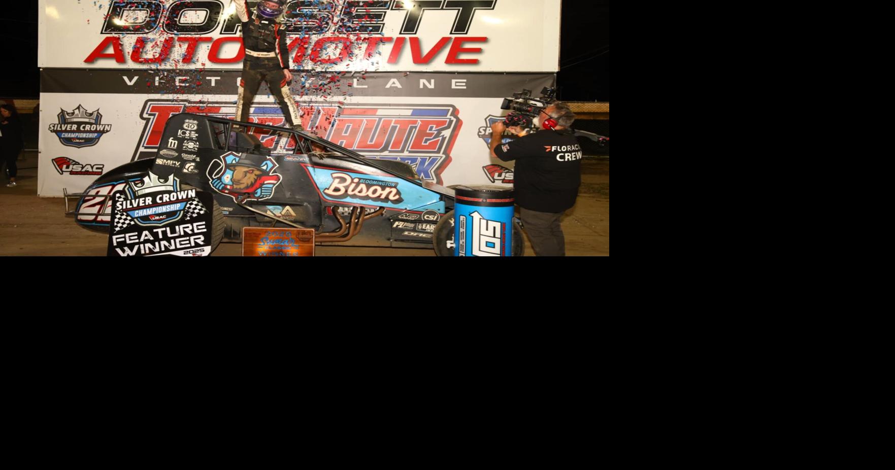 Logan Seavey wins Sumar Classic in 'new era' at Action Track | Sports | tribstar.com