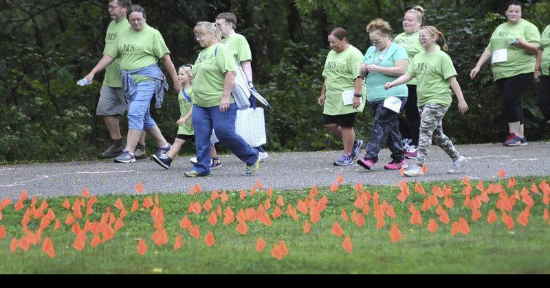 Pam Grimes did not let MS diagnosis keep her down | Local News ...