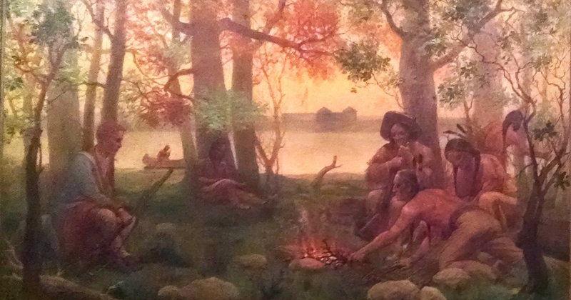 Historical Treasure: Grand Deming Hotel mural gifted to museum ...