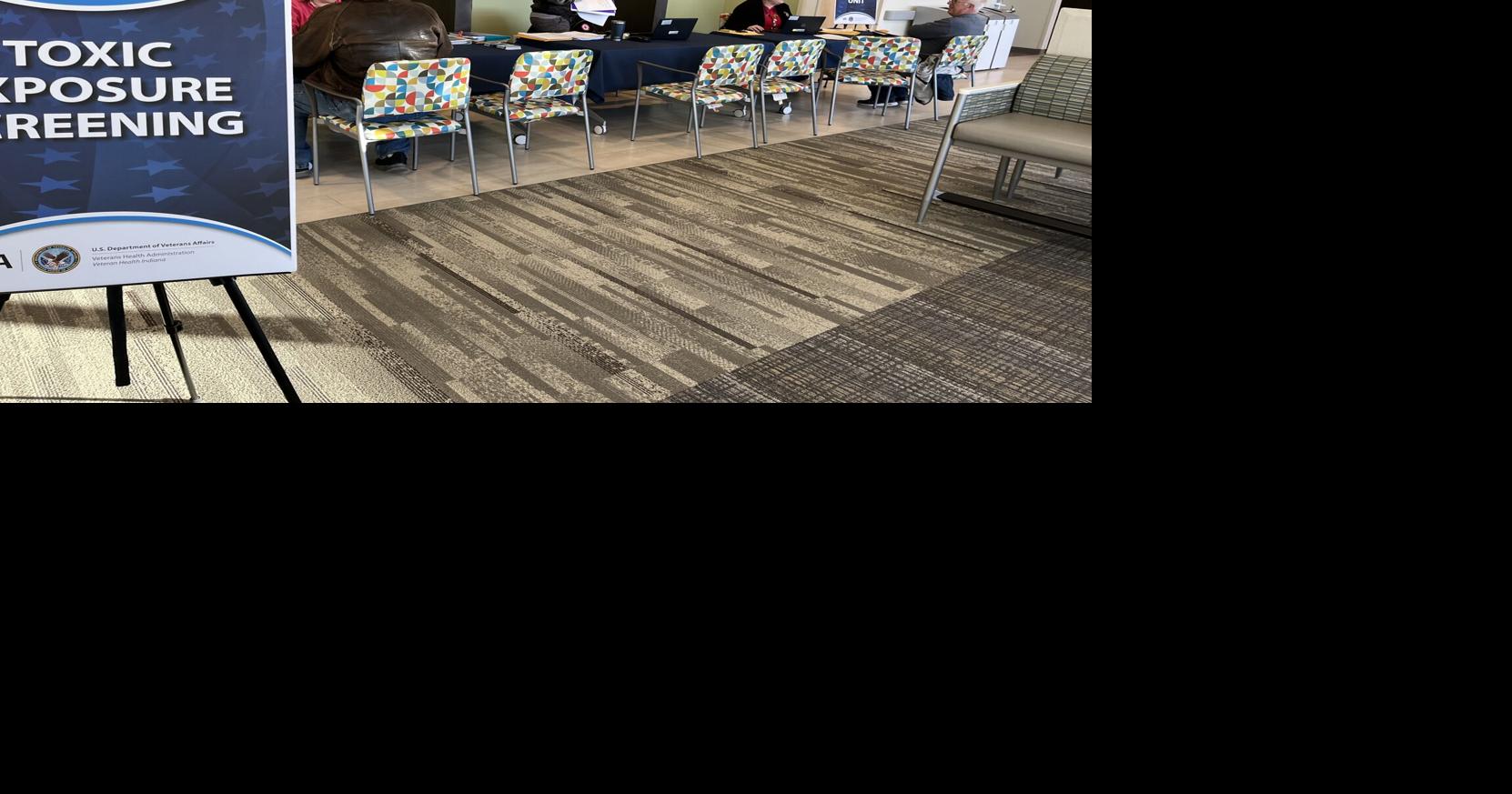 VA Clinic tested dozens of veterans for toxic exposure | Local News ...