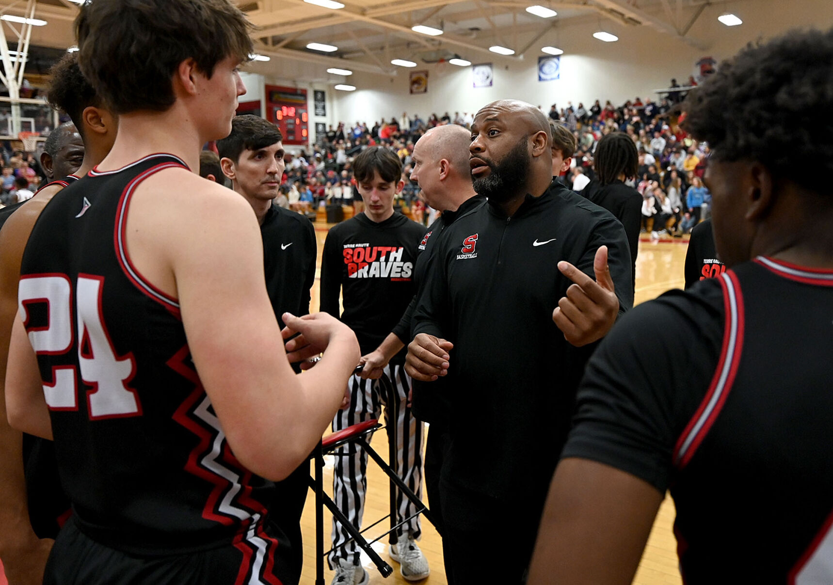 Maynard Lewis steps down as South basketball coach | Sports | tribstar.com