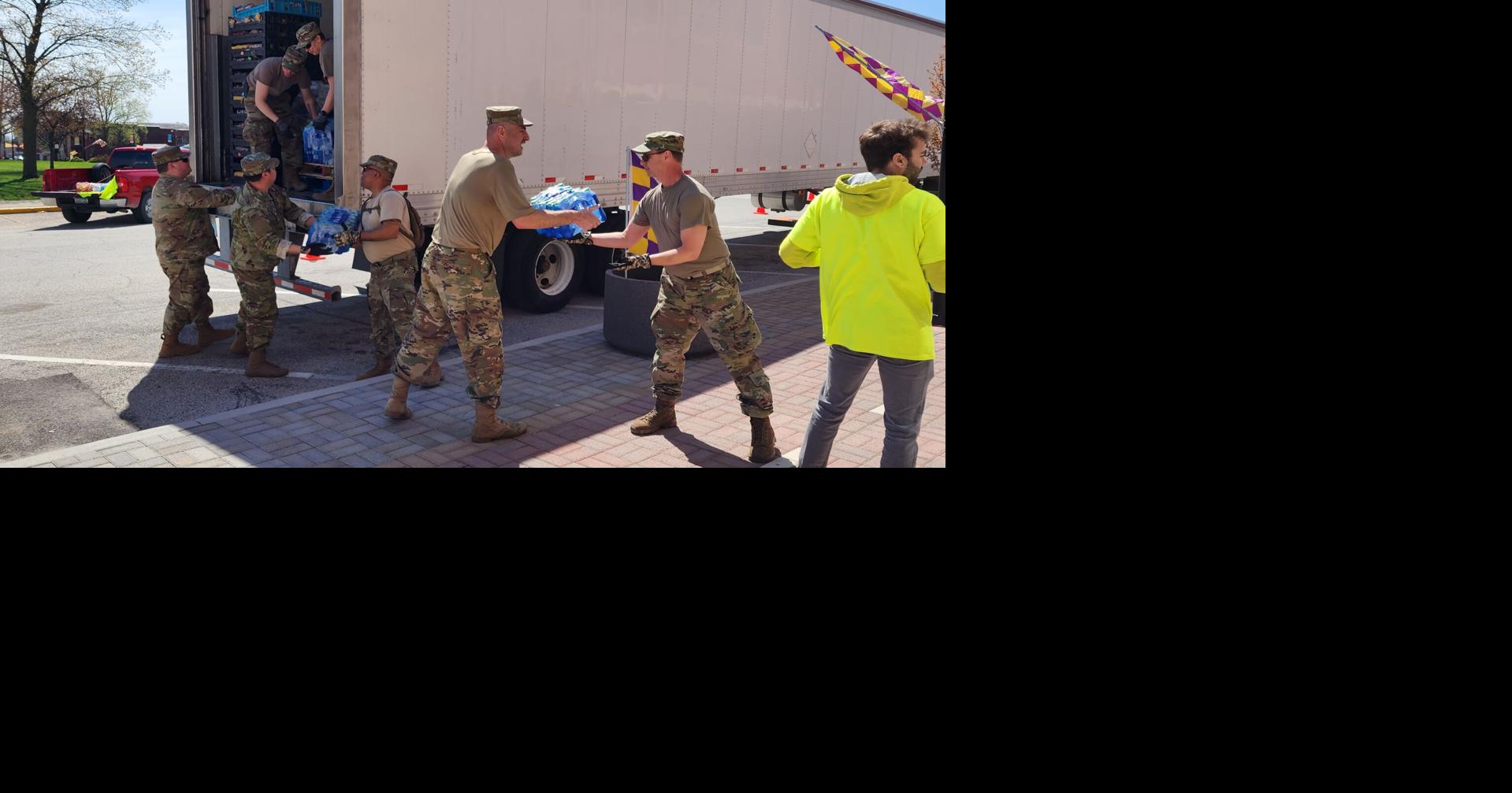 1st Indiana vets respond to Sullivan for tornado relief | Local News ...