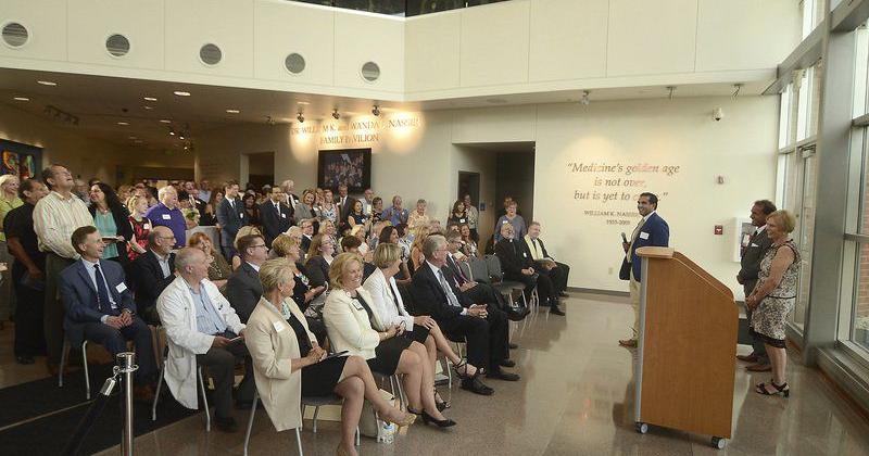 William K. Nasser education center dedicated in Indianapolis | Local ...