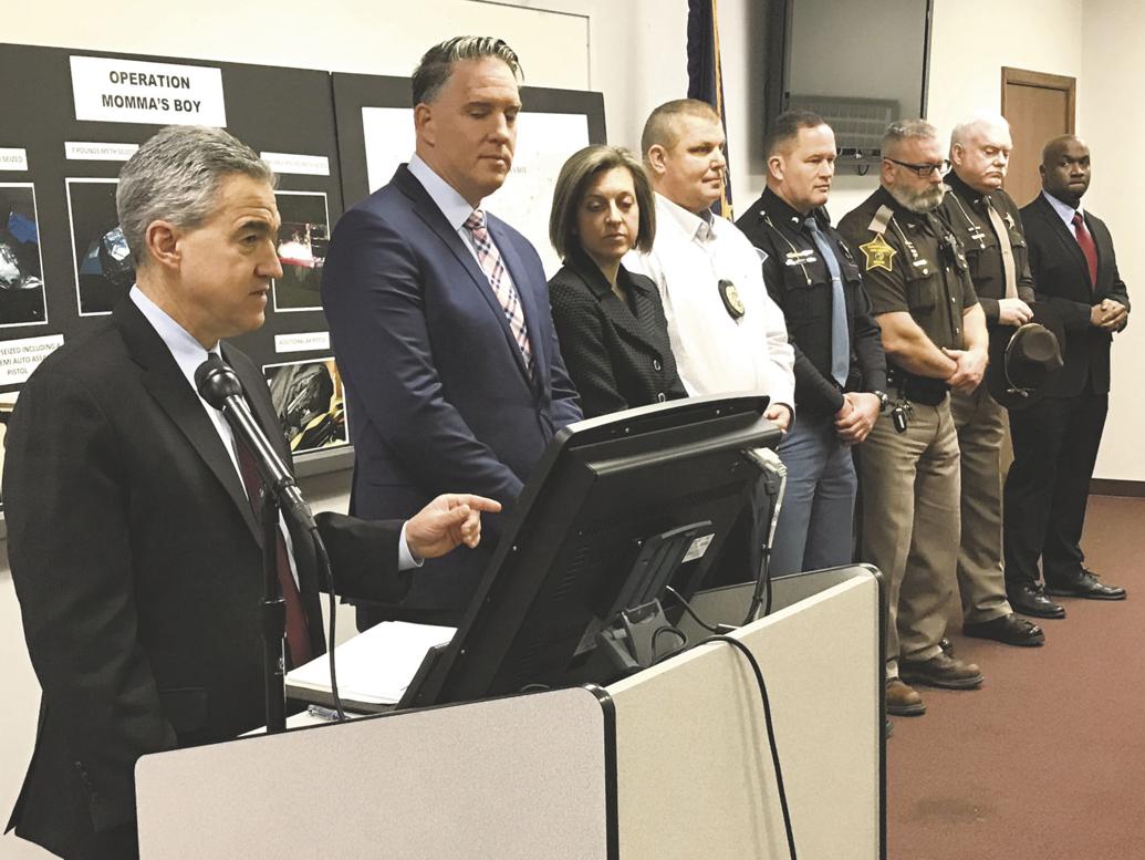 Feds indict 15 on meth charges, 7 from Terre Haute | News | tribstar.com