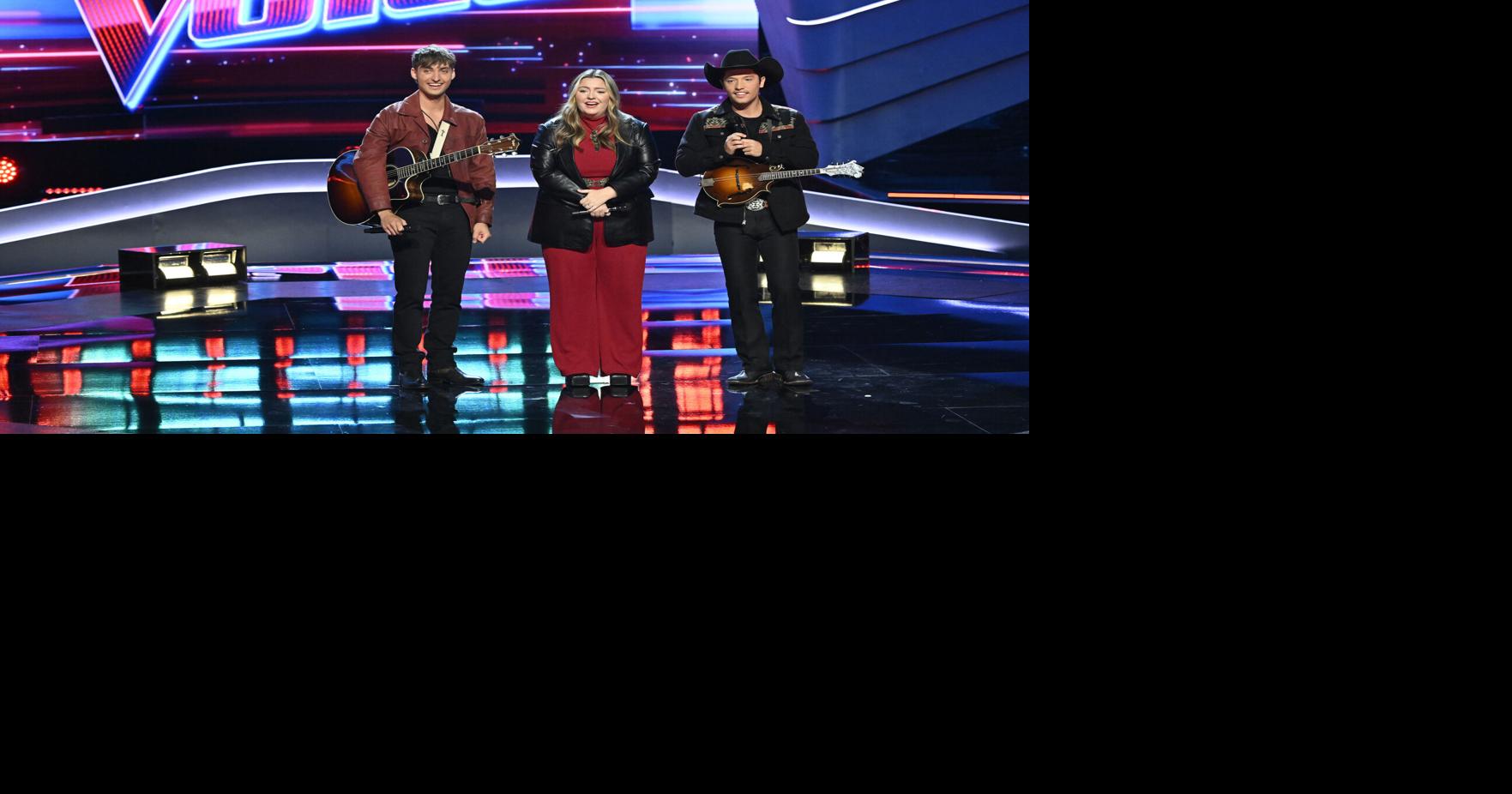 Terre Haute singer's trio picks Niall Horan as 'The Voice' coach ...