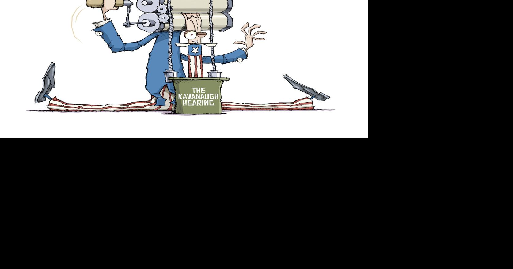 Editorial Cartoon: Through The Wringer | Opinion | tribstar.com