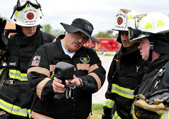 Fire Ops 101: Civic leaders get chance to 'be' firefighters for a ...