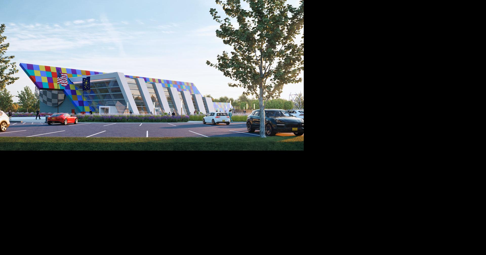 Holcomb unveils signage, renderings for welcome center near Terre Haute ...