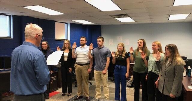 Seven ISU students sworn in to High Tech Crime Unit | Local News ...