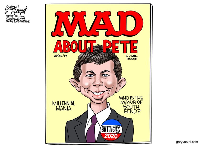 Editorial Cartoon: Mad About Pete | Opinion | tribstar.com