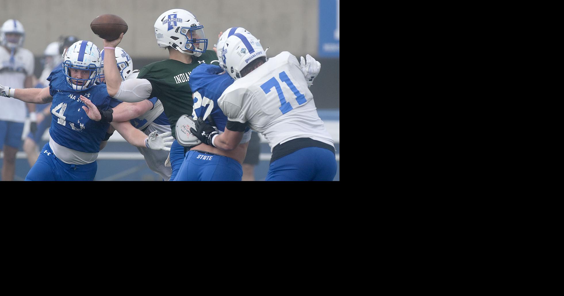 ISU football winds down spring practice | Sports | tribstar.com