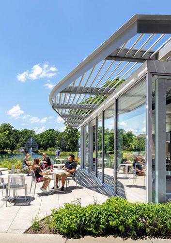 Rose-Hulman pavilion earns architecture honor | Local News | tribstar.com