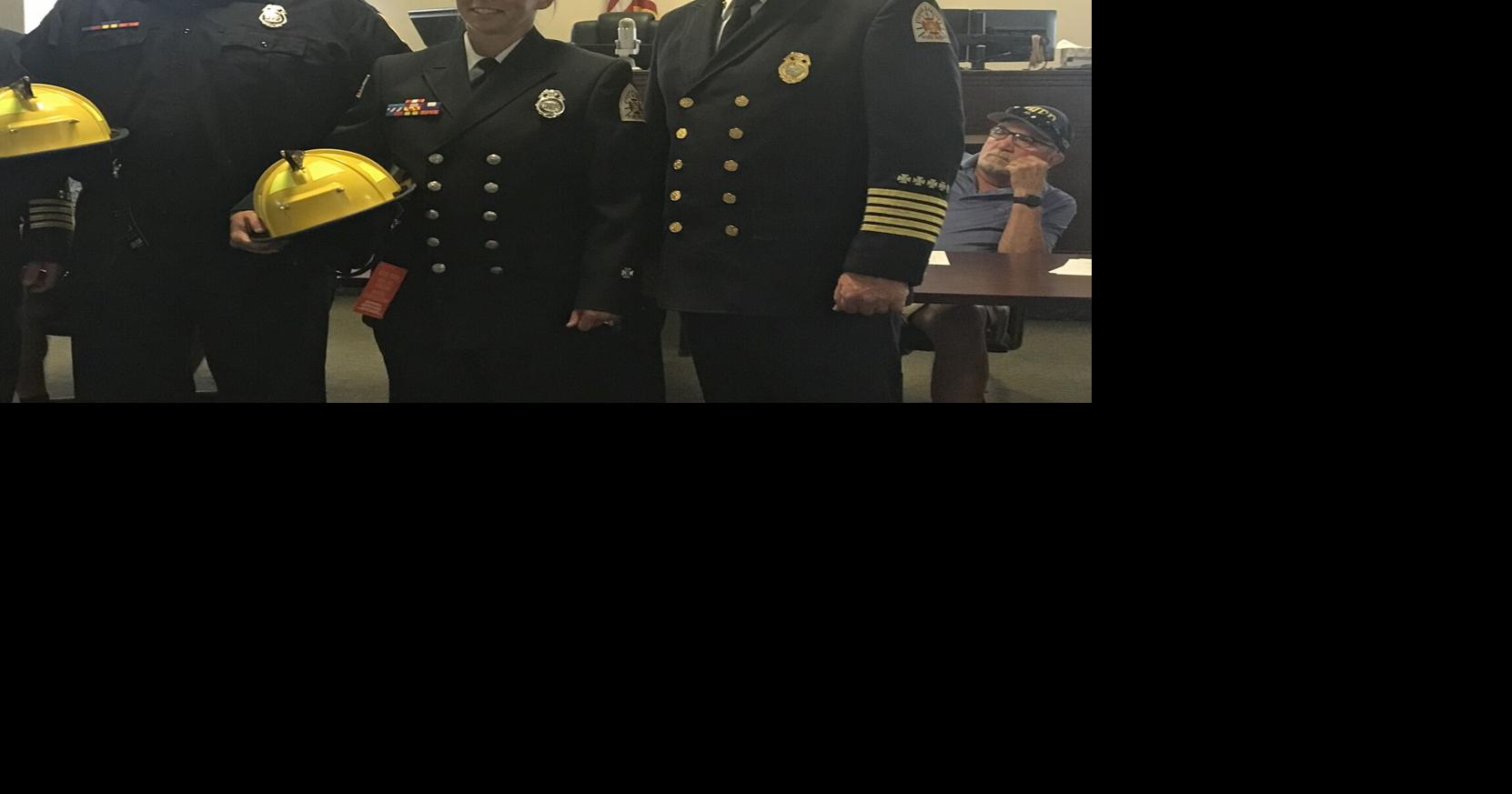 Two promoted to lieutenant at THFD | Local News | tribstar.com