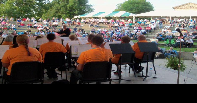 Community bands to provide eight hours of concert performances Saturday ...