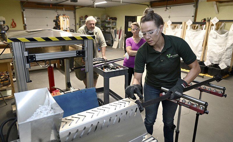 Everyone can upcycle: T-S writer takes a whack at training with reTHink ...