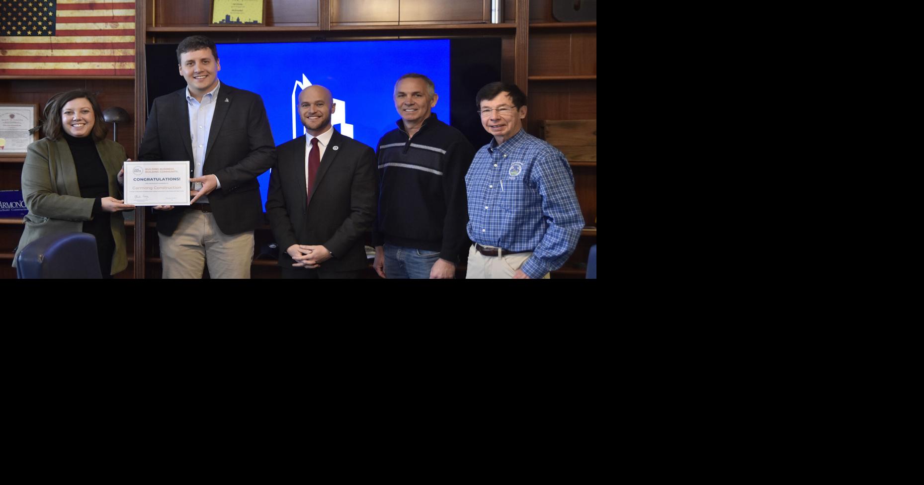 Garmong Construction’s 100th anniversary recognized | | tribstar.com