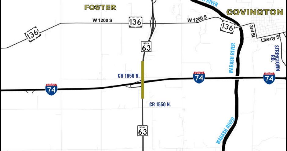Hearing set for Feb. 15 regarding Indiana 63 intersection in Vermillion ...
