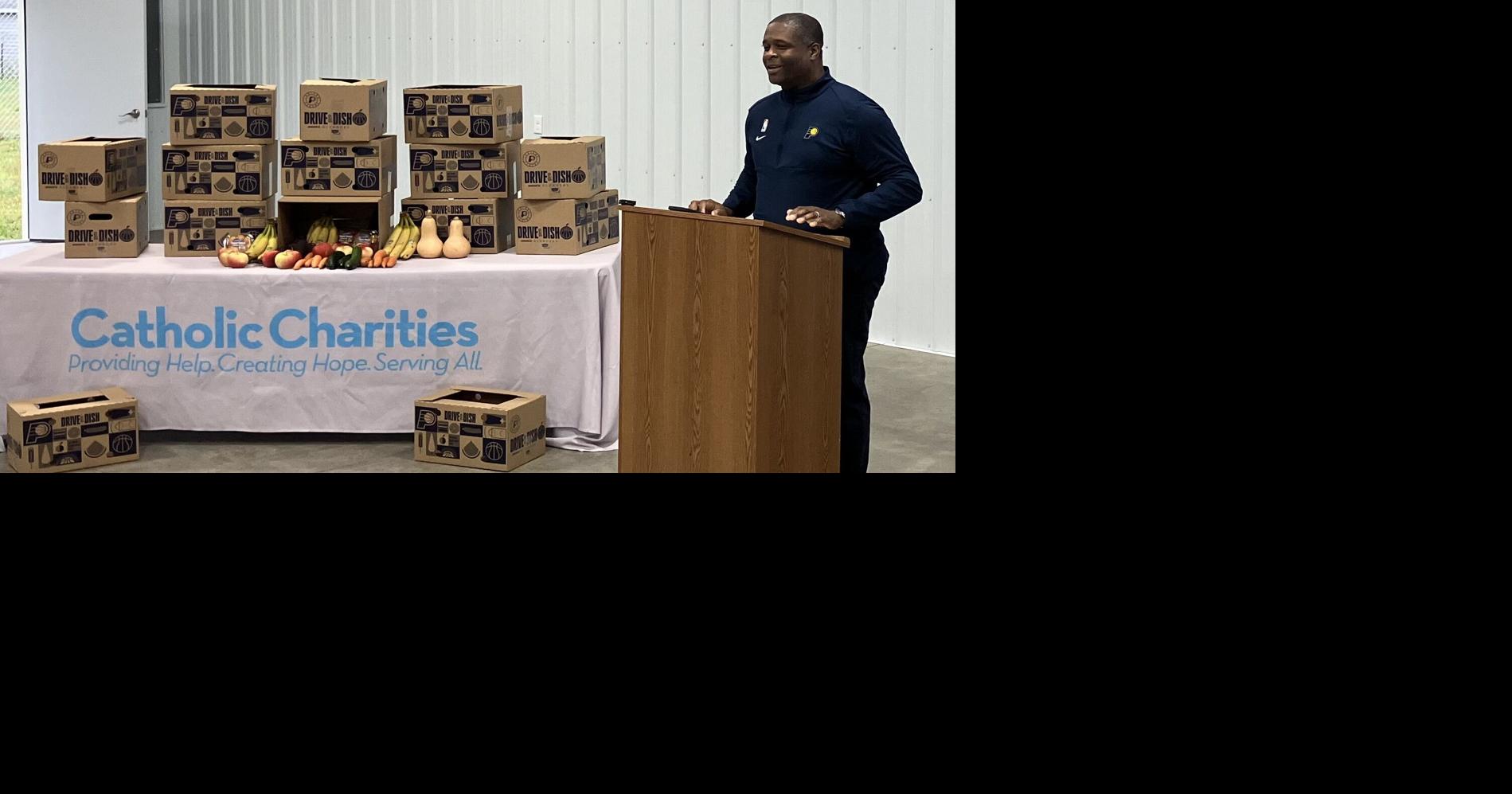 Pacers bring 'Drive and Dish' to Terre Haute | Local News | tribstar.com