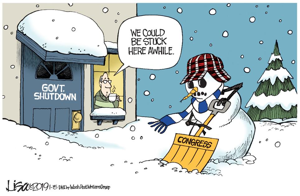 Editorial Cartoon: Snowed-In | Opinion | tribstar.com
