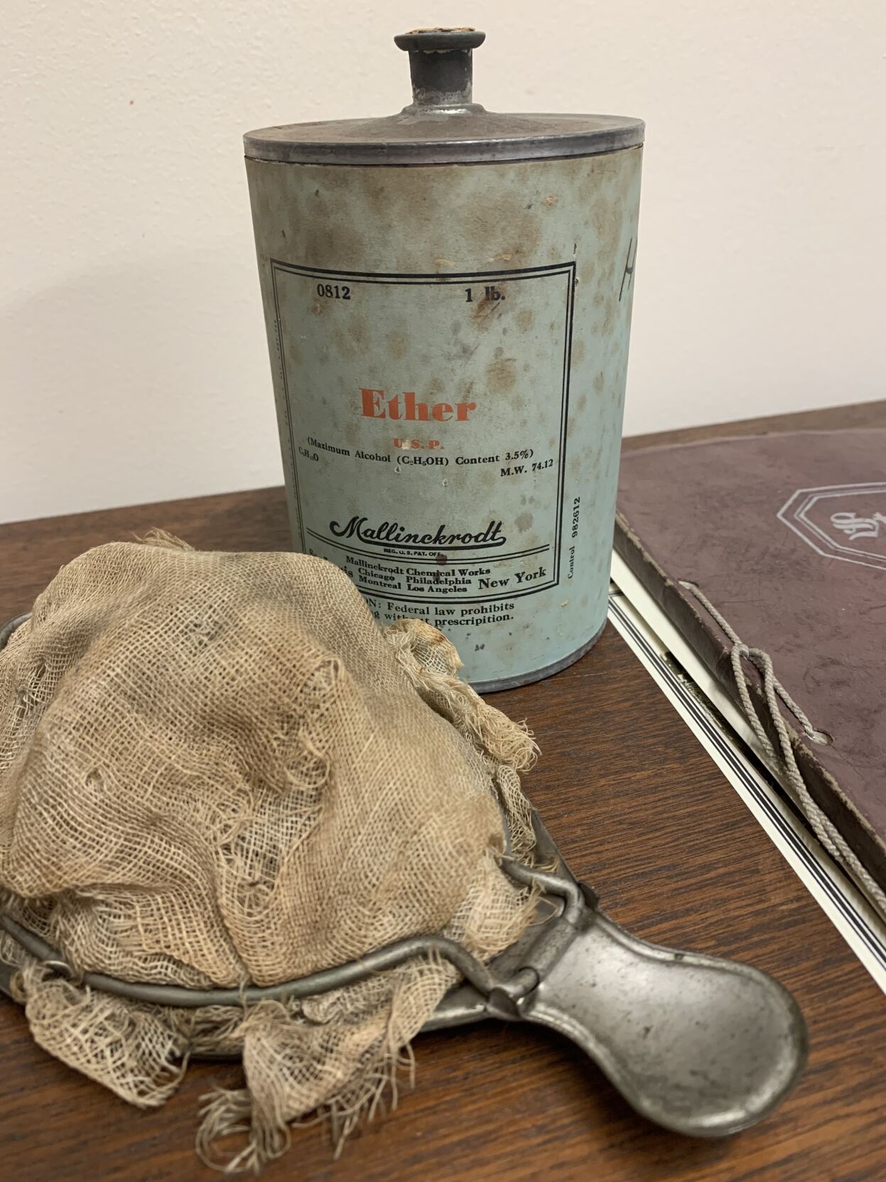 Historical Treasure: Ether Day: Traces of early anesthetic practice ...