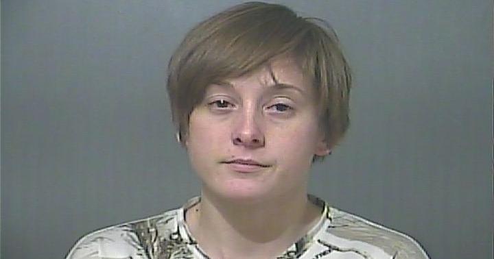 Woman arrested after falling through ceiling while hiding from police ...