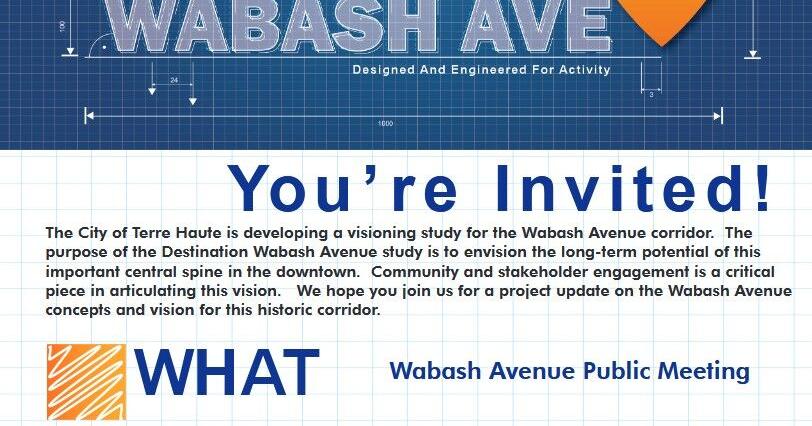 Public meeting to discuss Destination Wabash Avenue project | Local ...