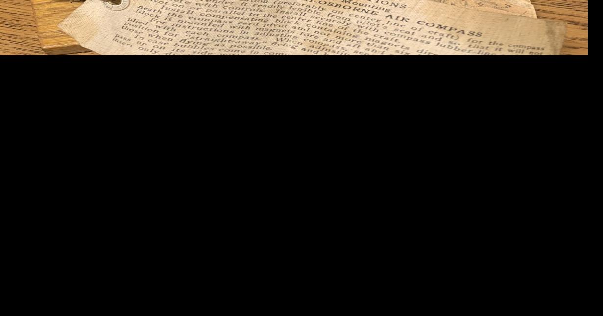 Historical Treasure: Air compass means of old time navigation | History ...