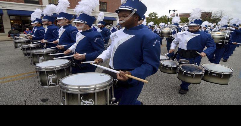 Indiana State homecoming parade fills downtown | Local News | tribstar.com