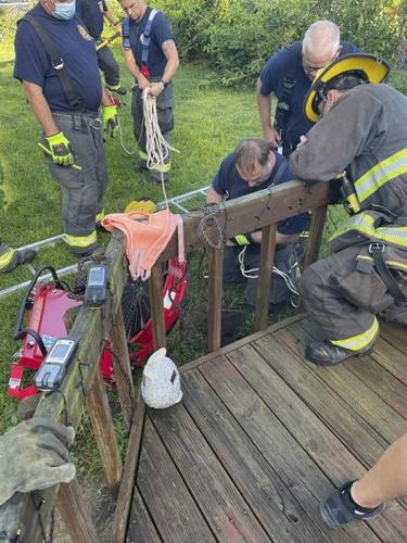 THFD firefighters rescue 'Emma the Destroyer' | Local News | tribstar.com