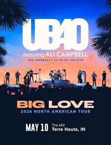 Brit reggae hitmakers UB40 to play The Mill on May 10 | News | tribstar.com