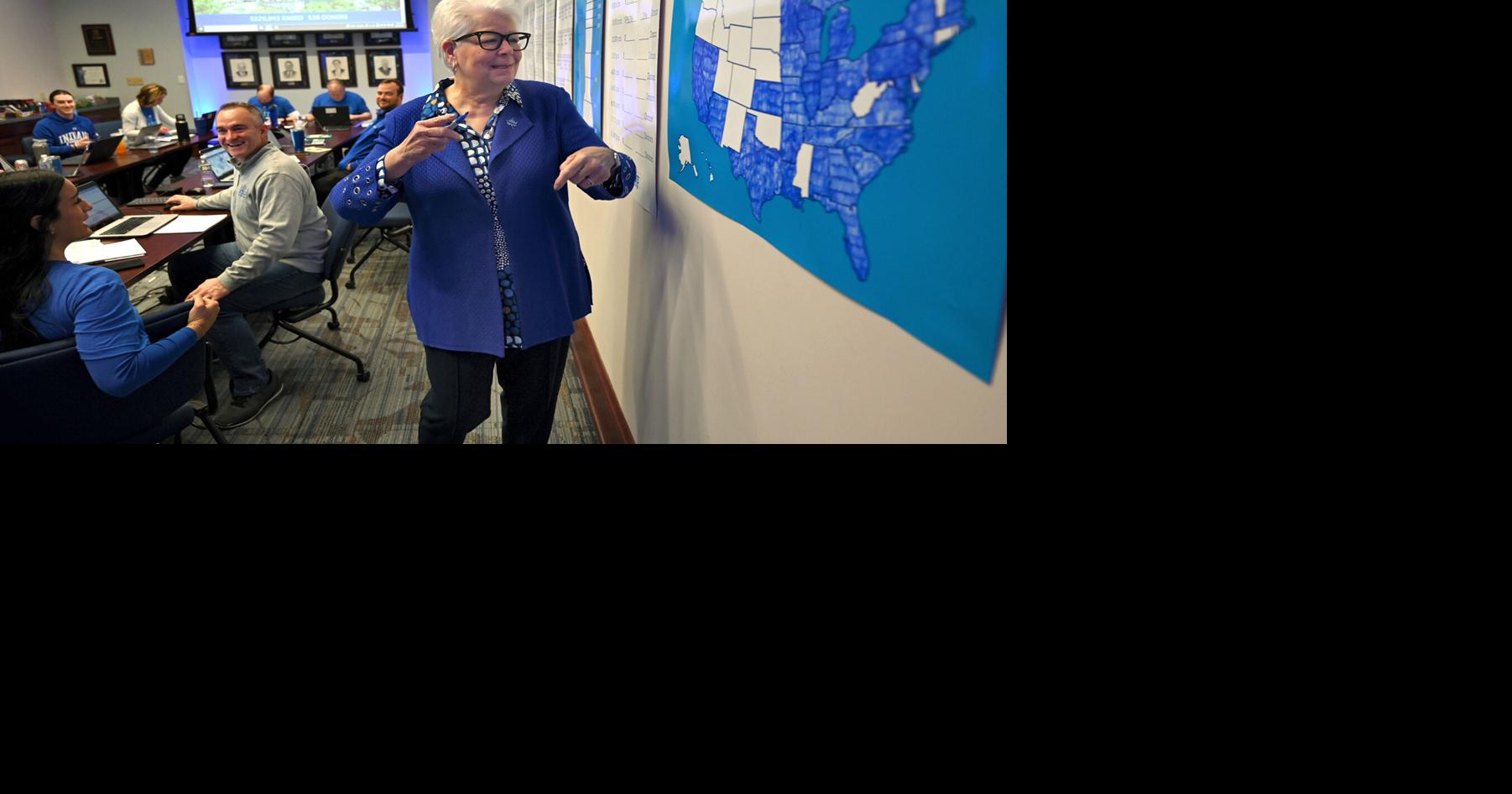 ISU president Deborah Curtis to retire | Local News | tribstar.com