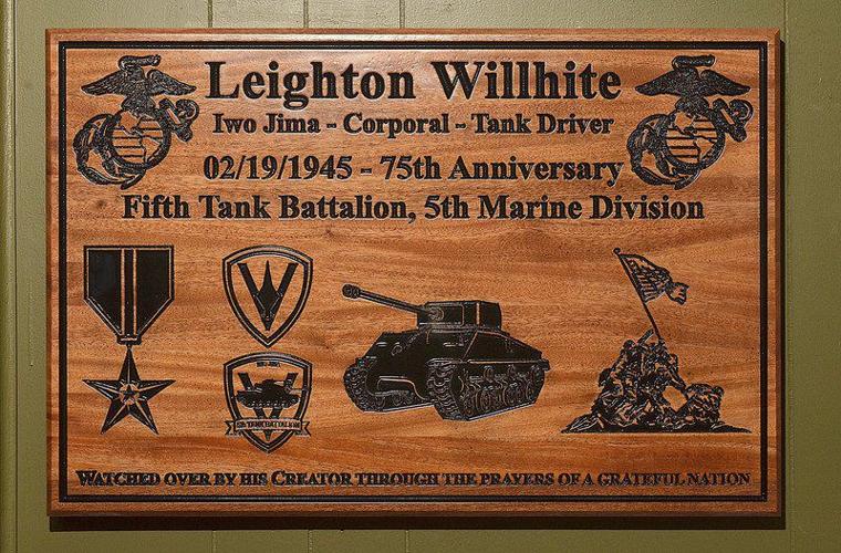 Iwo Jima survivor Leighton Willhite dies at 101 | Indiana News ...