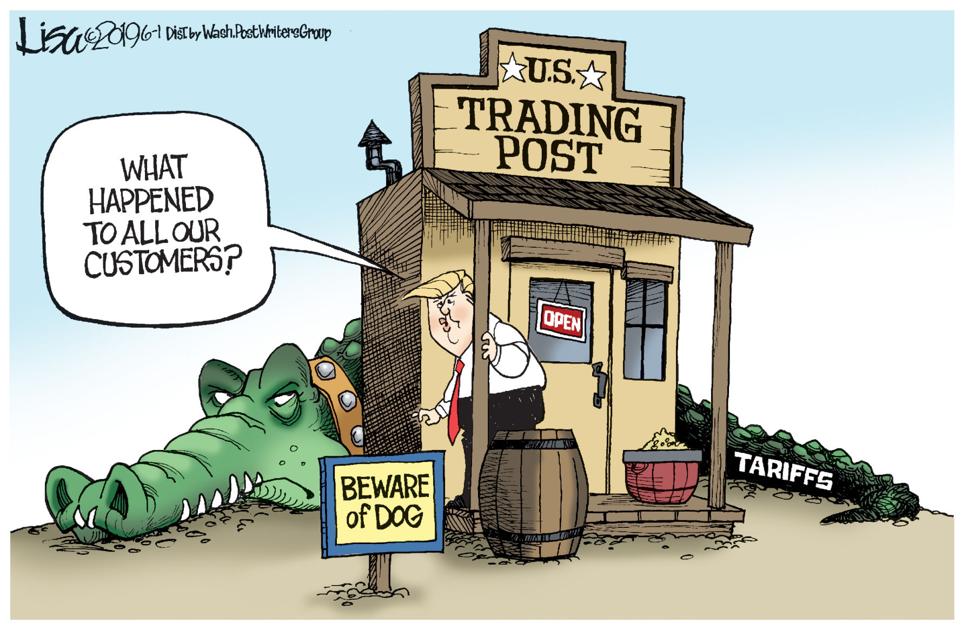 Editorial Cartoon: What happened? | Opinion | tribstar.com