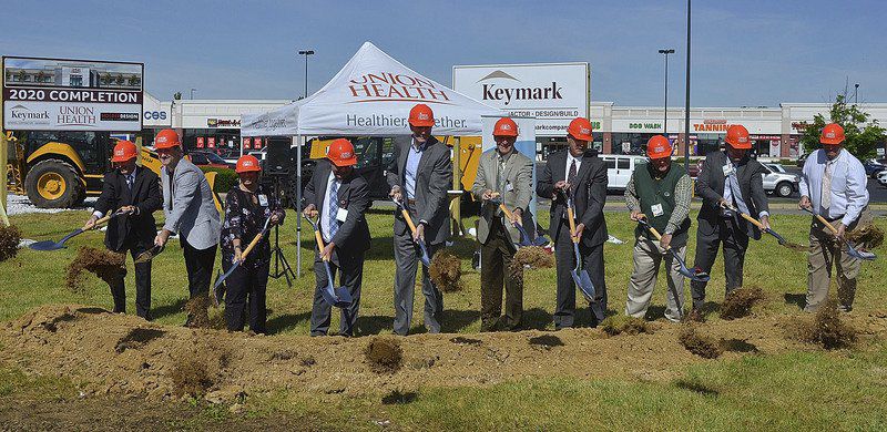 Union Health breaks ground on east side clinic | Local News | tribstar.com