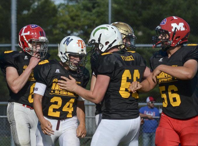 Outnumbered Gold Division wins WVFCA All-Star Game | Local High School ...