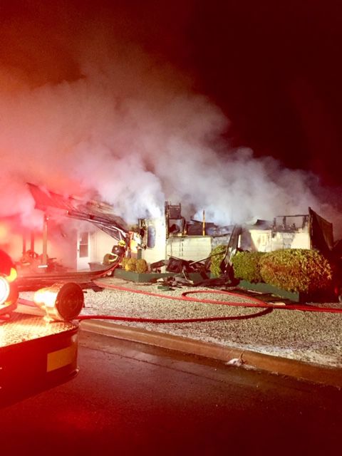 Fire destroys Sullivan landmark | News | tribstar.com