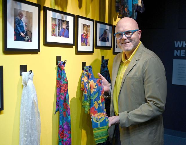 Eva Kor's colorful scarves showcased in new CANDLES exhibit | Local ...