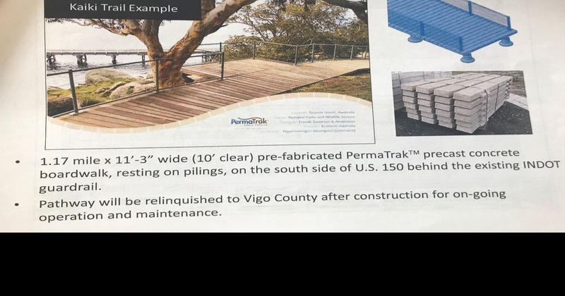 INDOT announces contract for pedestrian walkway | Local News | tribstar.com