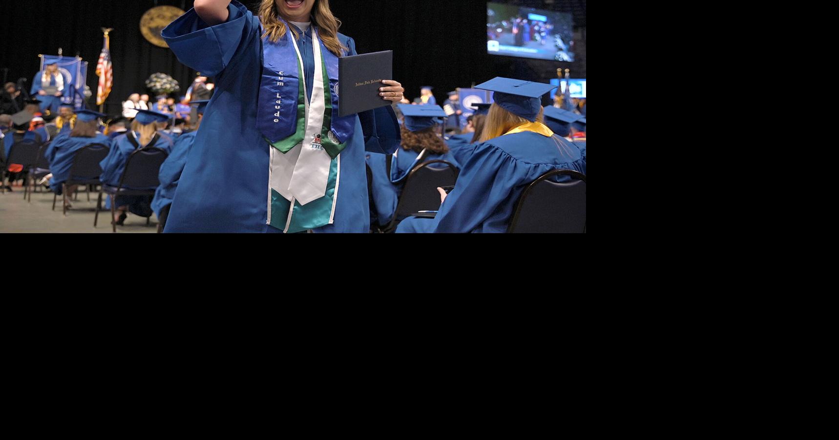 Hard work rewarded: More than 1,600 receive degrees at ISU spring ...