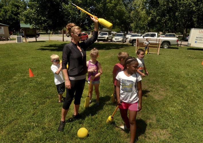 'Mobile Recreation' team promotes benefits of outdoor play | Local News ...