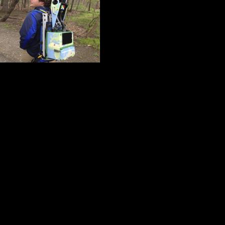 Google Trekker device collecting off-road Indiana panoramas | Local ...