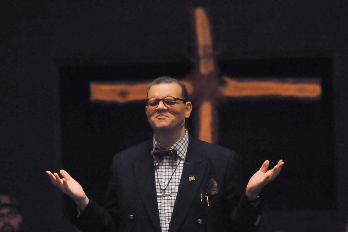 Vicar of Baghdad: Canon Andrew White | Local News | tribstar.com