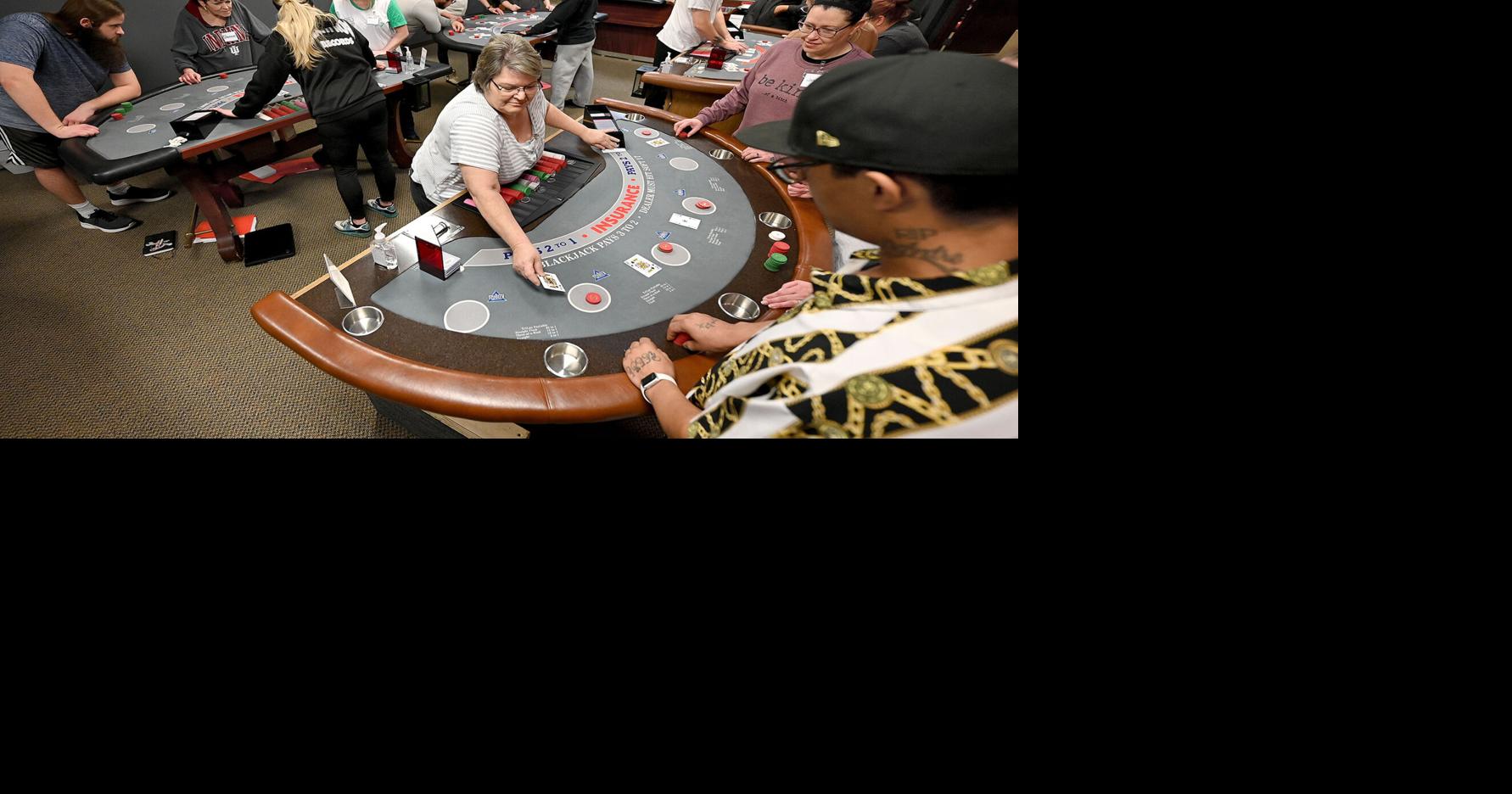 The art of dealing & running table games is being taught in Terre Haute ...