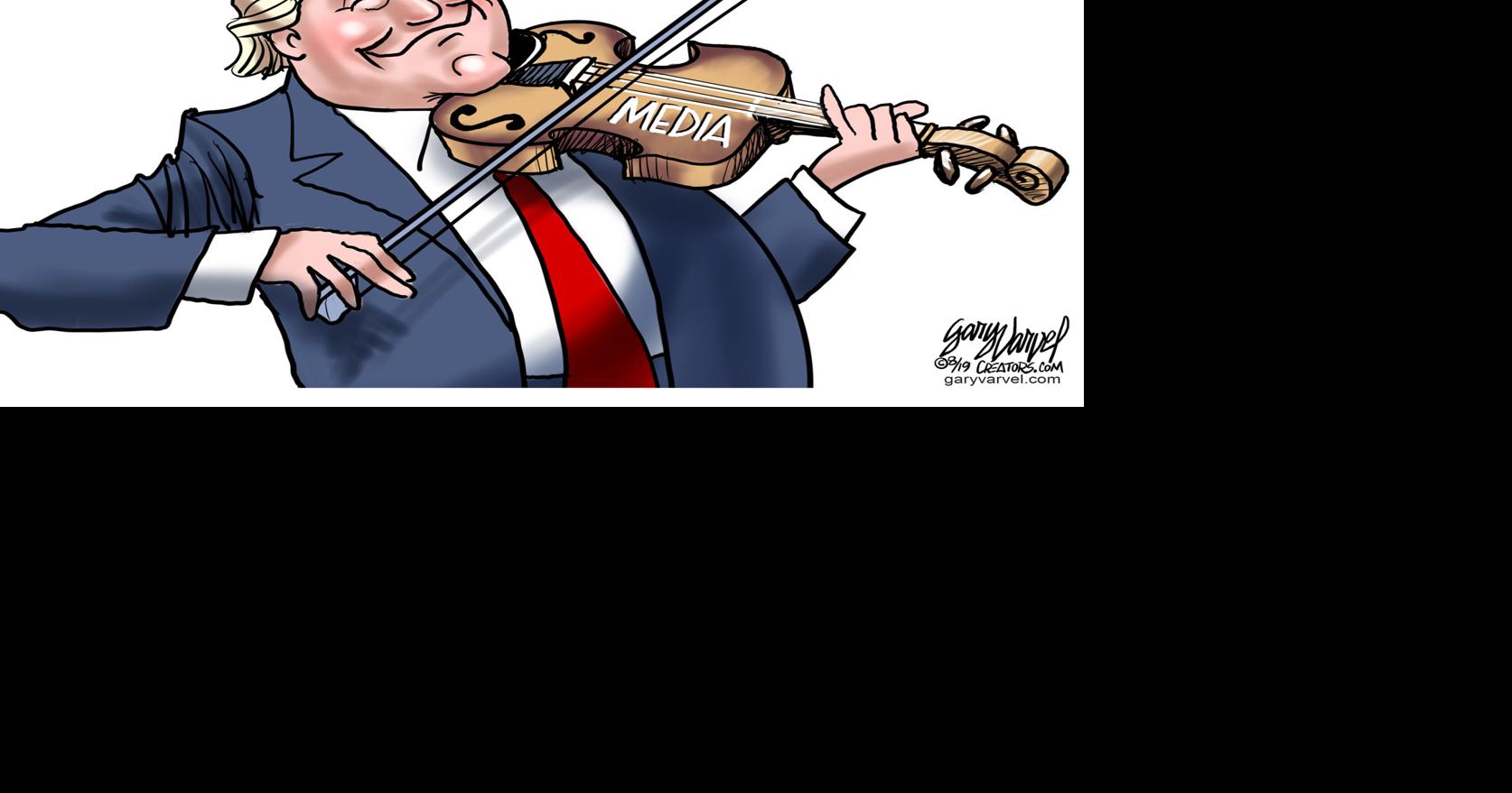 Editorial Cartoon: Fiddling | Opinion | tribstar.com