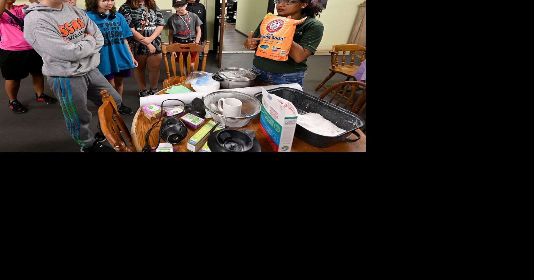 Sarah Scott summer camp students visit reThink | Local News | tribstar.com