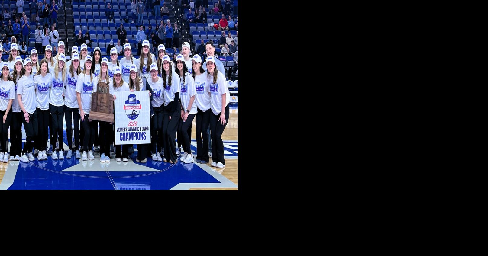 Indiana State women seize another MVC swimming/diving title; Cummings ...