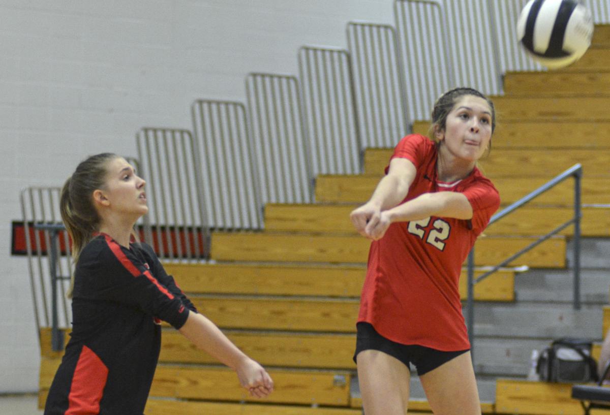 Braves vs Patriots Volleyball Match | Gallery | tribstar.com