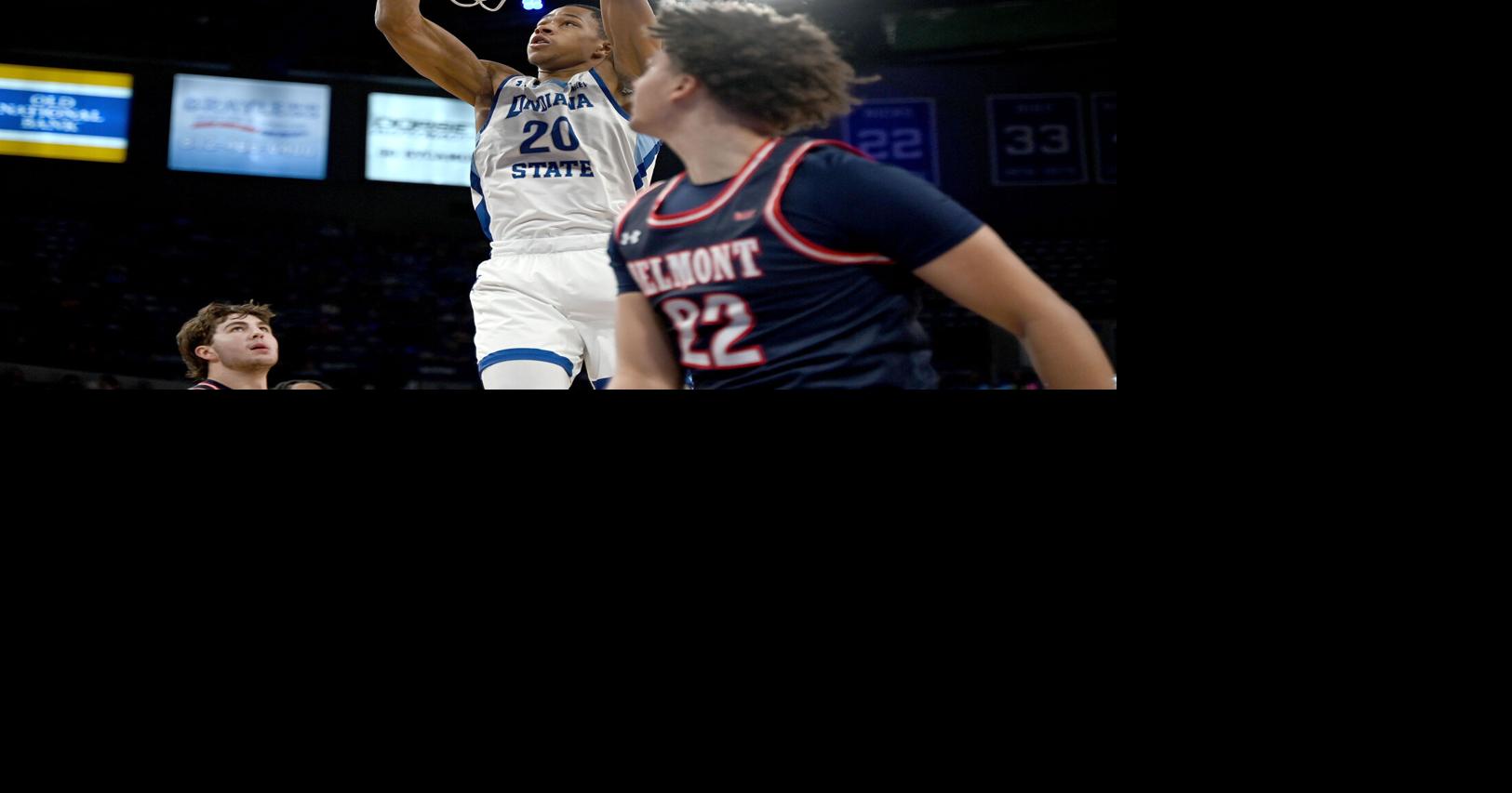 Indiana State men's basketball v. Belmont | Gallery | tribstar.com