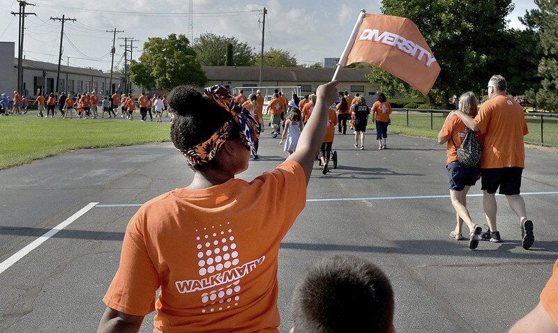 Terre Haute turns out in force for Diversity Walk | Local News ...