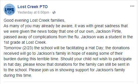 UPDATE: Terre Haute school mourns first-grader | News | tribstar.com